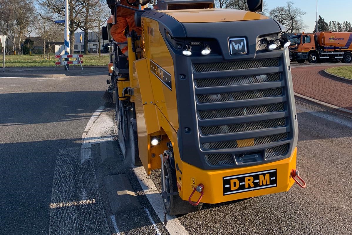 Kies voor markeringfrezen